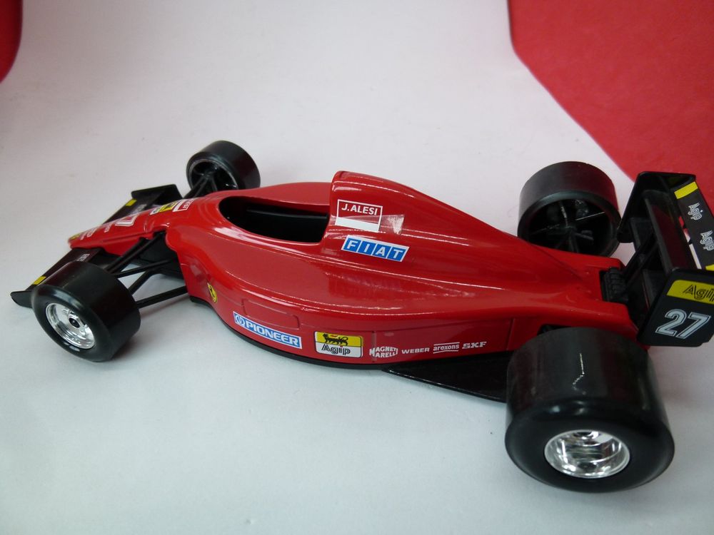Ff1 Ferrari F641/2 - J.Alesi 27 - Bburago 1:24 (Gebraucht) in Reiden ...