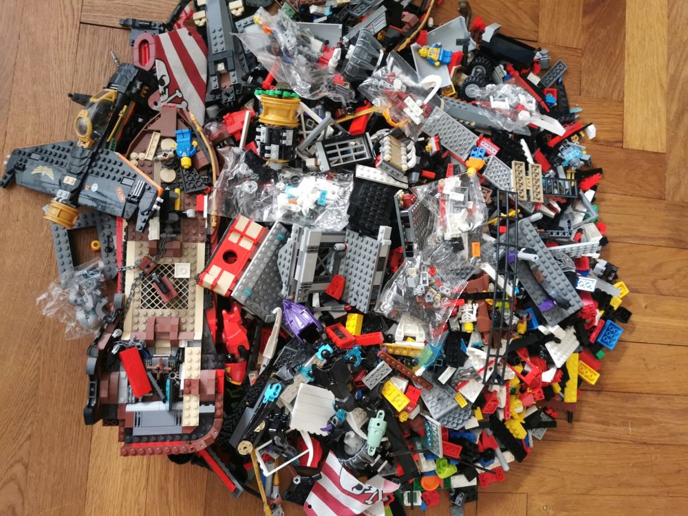 Lego Mix gebrauchte Bausteine / Lot en vrac Kiste Konvolut | Kaufen auf Ricardo