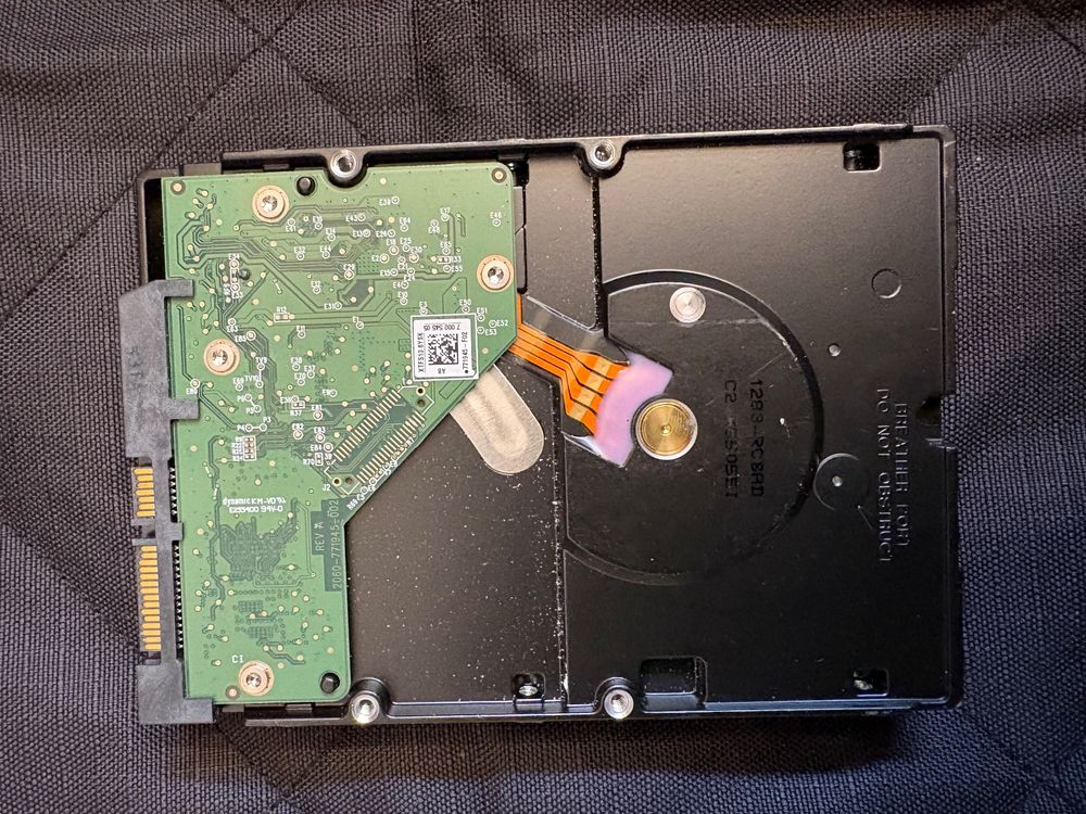 WD SATA / 64MB - HDD 8TB (2x4TB WD40EFRX) (Gebraucht) in Lausen für CHF ...