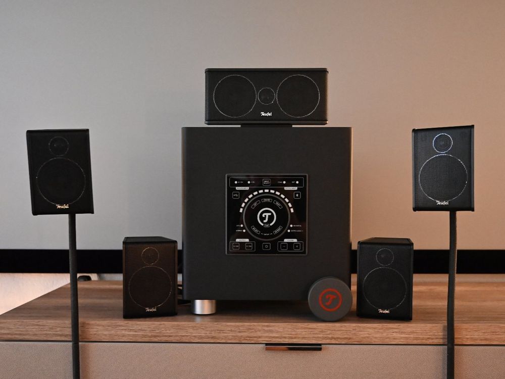 Teufel Concept E Digital 5.1 Surroundsystem (Neu (gemäss Beschreibung ...