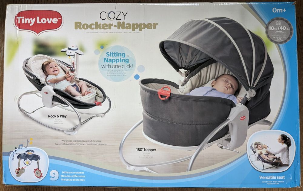 Tiny Love 3-in-1 Rocker Napper Cozy Schaukelwippe für Babys (Gebraucht) in Herrliberg für CHF 58 ...