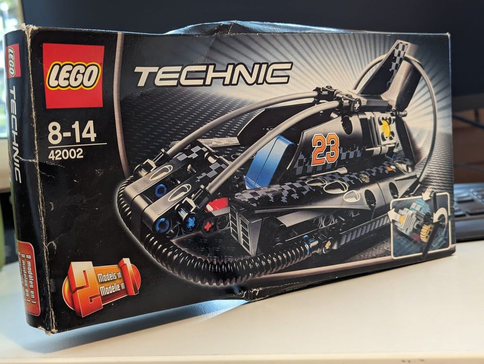 Lego Technic 42002 Luftkissenboot, Hoovercraft (Neu und ...