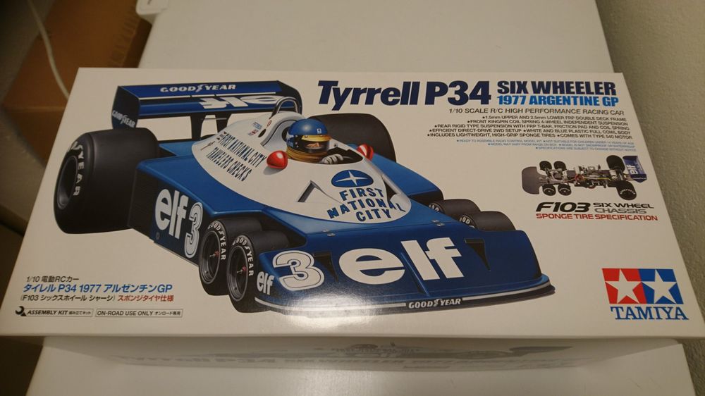 Tamiya Tyrrell P34 SIX WHEELER /ITEM 47486 | Kaufen auf Ricardo