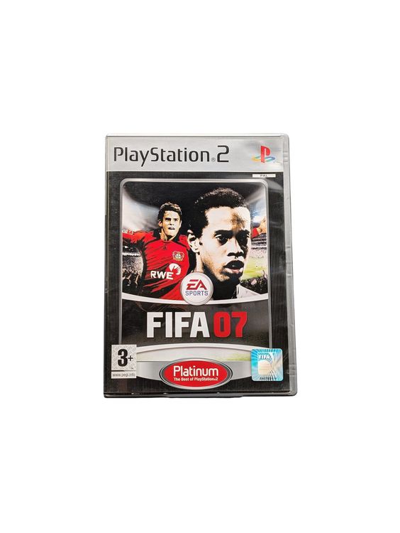 FIFA 07 PlayStation 2 (PS2) (Gebraucht) in Domat/Ems für CHF 4.5 – mit ...
