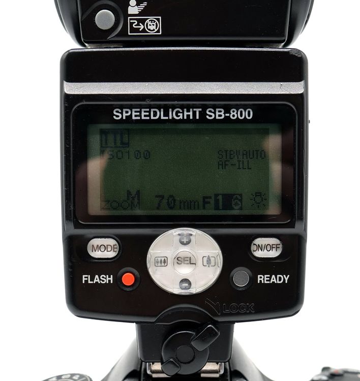 Nikon Speedlight SB-800 Aufsteckblitz, schwenkbar, i-TTL | Kaufen auf ...