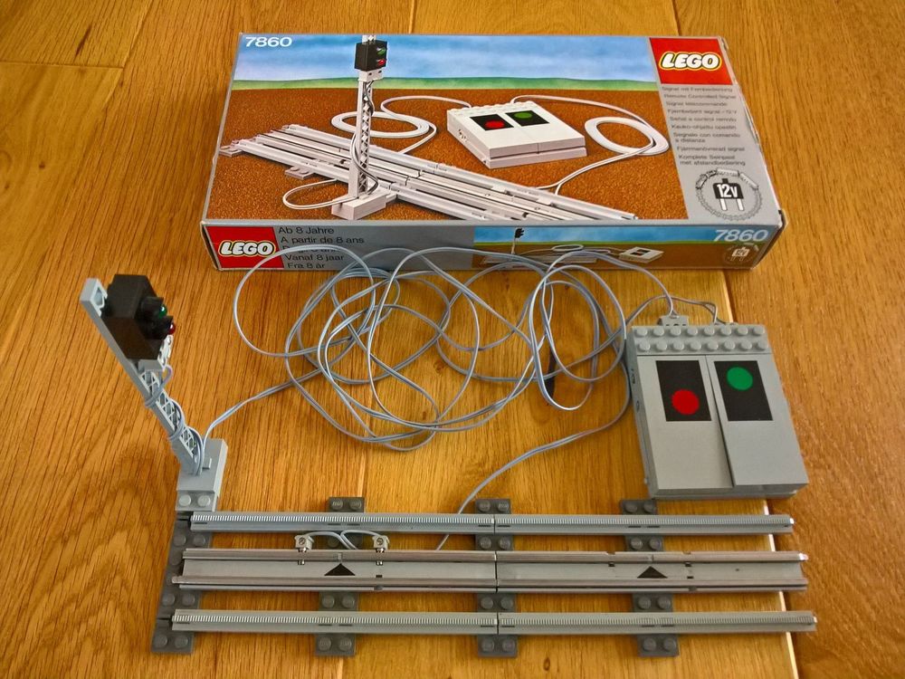 Lego classic 7860 Zug-Signalanlage 12V (Gebraucht) in Rorbas für CHF 50 ...