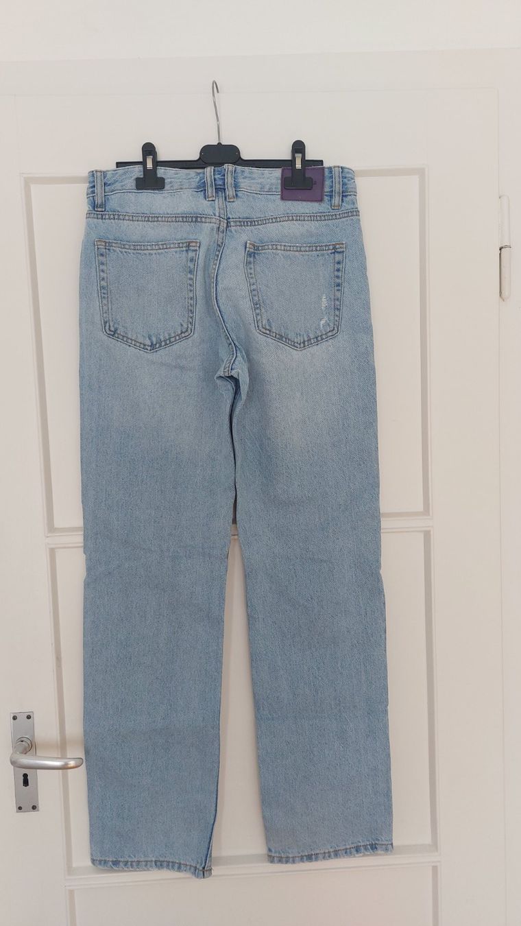 Jean clair Pull&Bear taille 38 comme neuf (Neuf (Voir description)) à ...