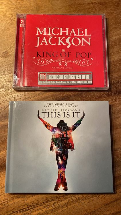 Michael Jackson King of Pop - CD's (Gebraucht) in Dagmersellen für CHF 22 – mit Lieferung auf ...