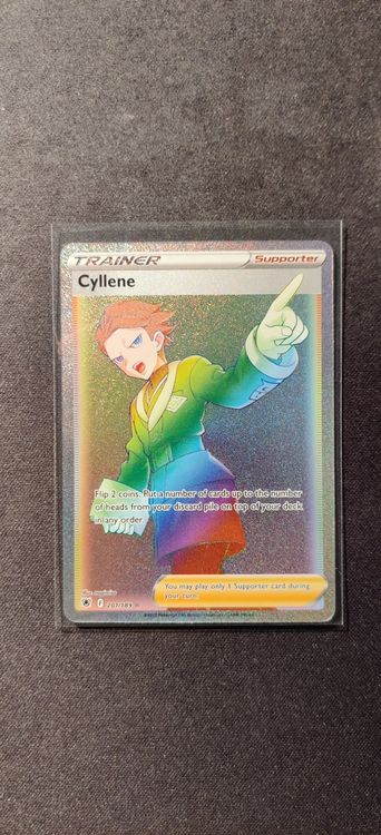 Pokemon Cyllene Rainbow Rare Trainer Karte Astral Radiance | Kaufen auf ...