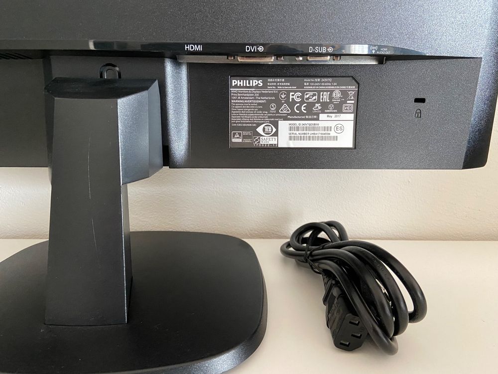 Monitor - Philips 243V7QDSB/00 (Gebraucht) in Glattpark (Opfikon) für ...