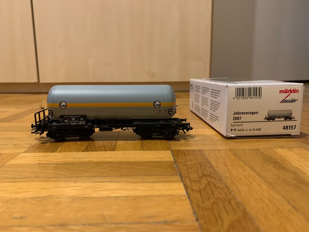 Märklin H0 wagon citerne Eva Insider wagon 2007, 48157, OVP (Gebraucht ...