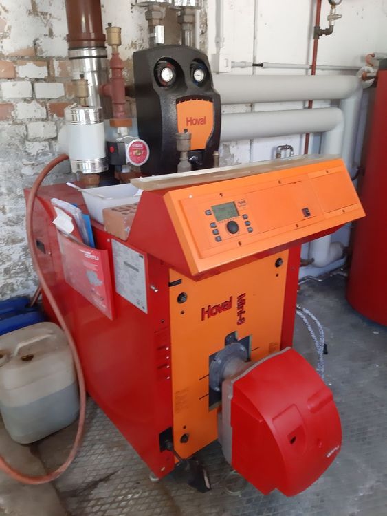 Öl Heizung Brenner Hoval mini-3 (Gebraucht) in Hüttwilen für CHF 250 ...