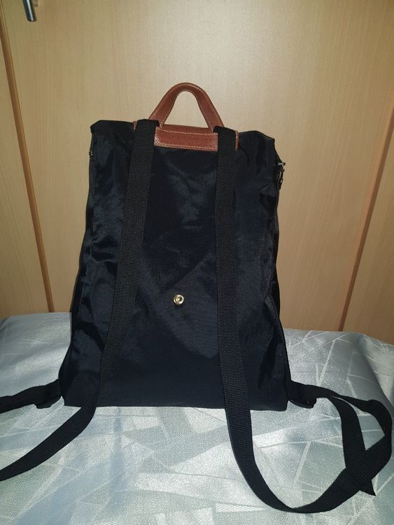 Original Longchamp Le Pliage Rucksack | Kaufen auf Ricardo