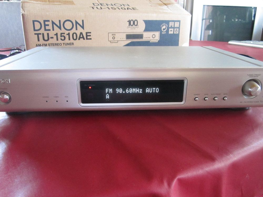 Denon TU-1510 AE Stereo-Tuner (Gebraucht) in Binningen für CHF 55 – mit Lieferung auf Ricardo kaufen