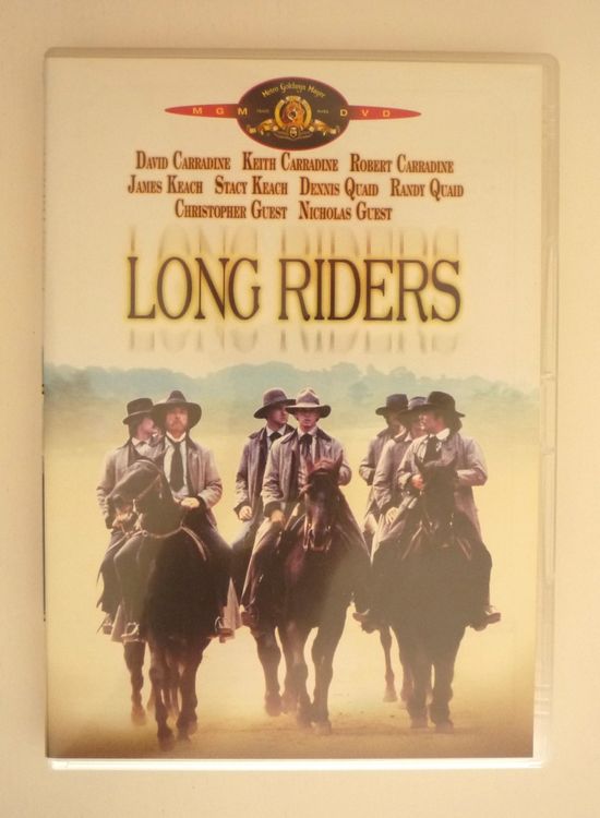 Long Riders (DVD) Western mit D. Carradine, D. Quaid (Gebraucht) in ...