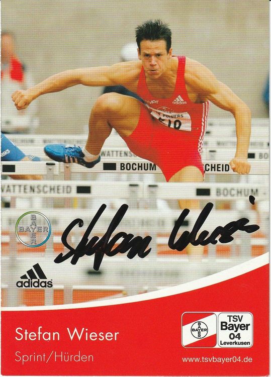Stefan Wieser / Originalautogramm, AK | Kaufen auf Ricardo