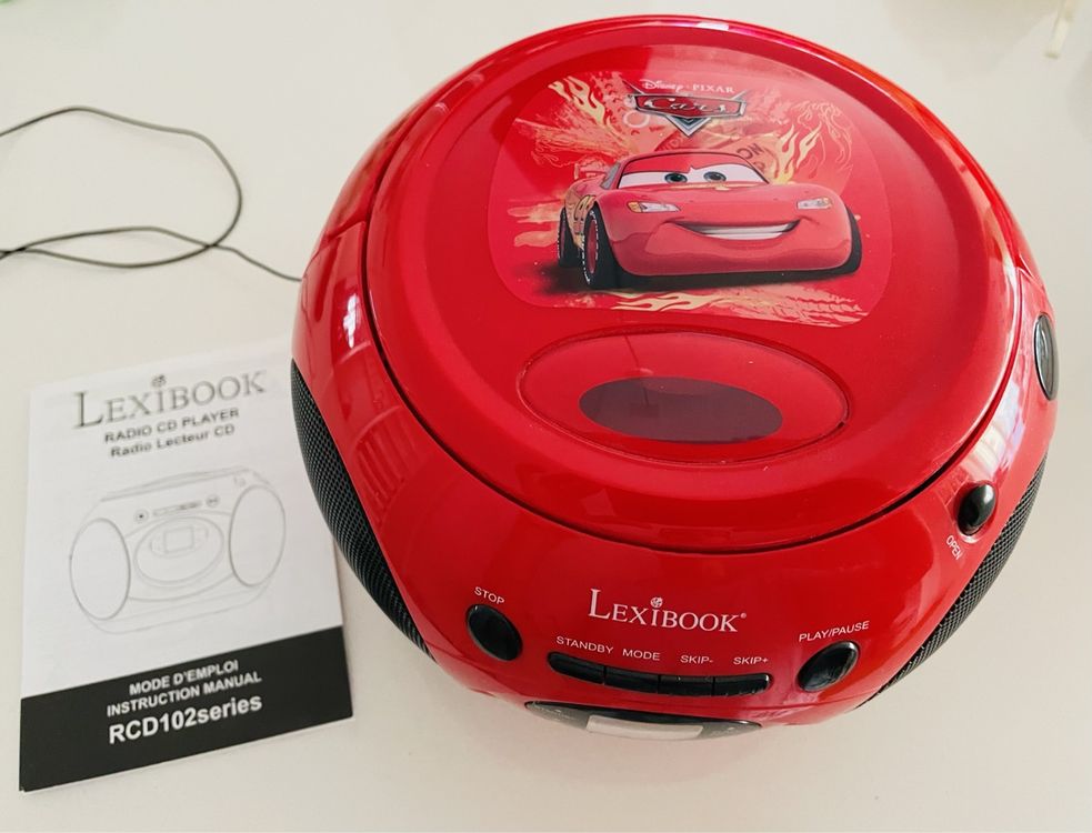Cars CD-Player Radio von Lexibook, tragbar (Gebraucht) in Kriens für ...