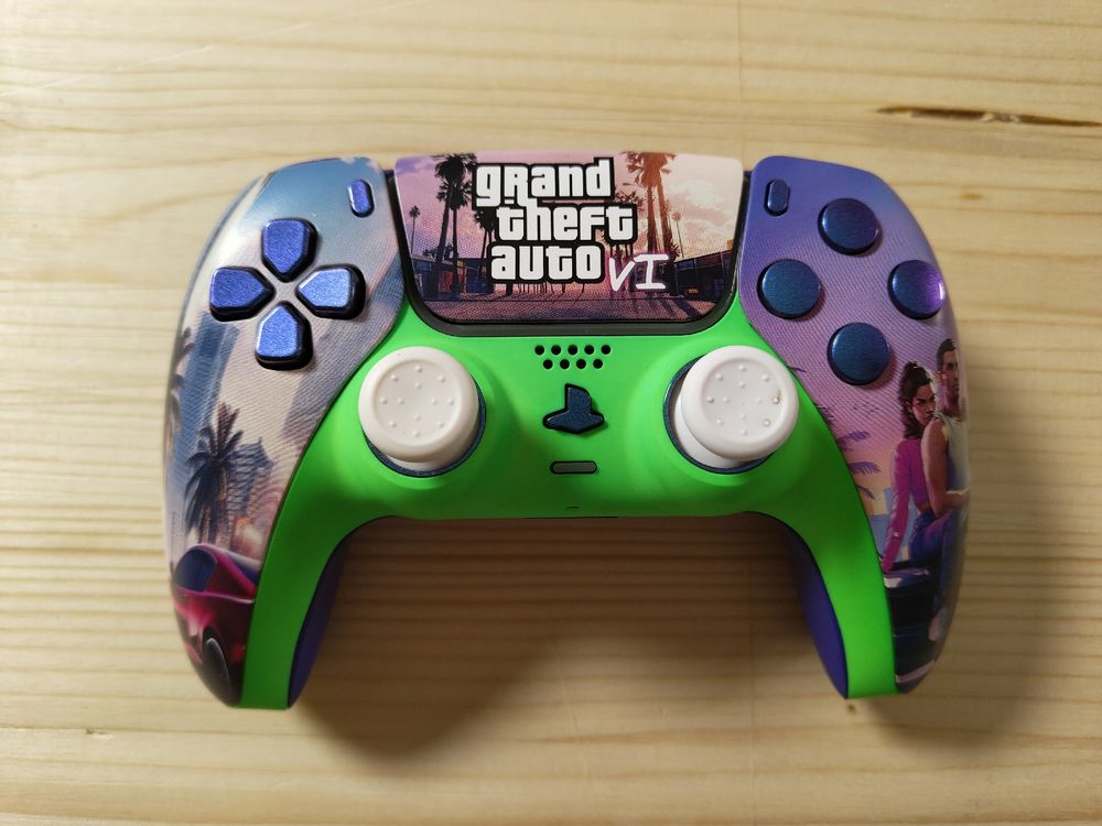 Playstation 5 Controller GTA VI Design (Neu und originalverpackt) in ...