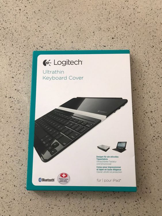 Logitech Ultrathin Keyboard Cover - iPad 2/3 | Kaufen auf Ricardo Logitech Ultrathin Keyboard Cover - iPad 2/3 | Kaufen auf Ricardo