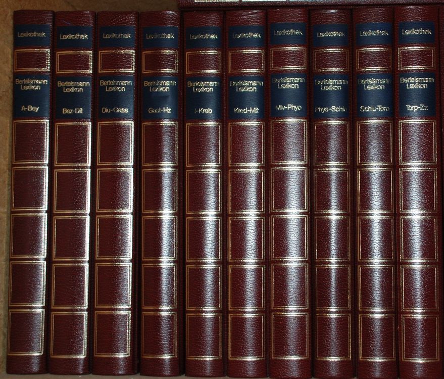 Lexikon | Kaufen auf Ricardo