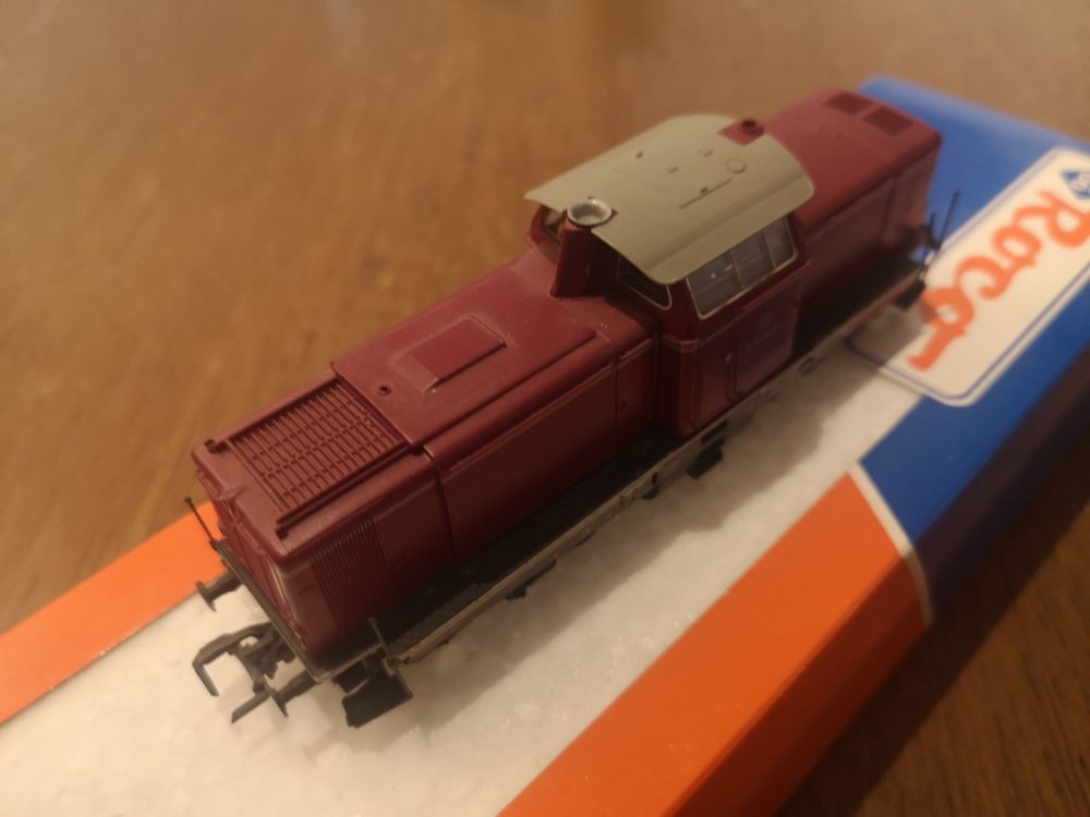 Roco V100 Diesellok digital mit Lenz-Decoder (Defekt) in für CHF 150 ...