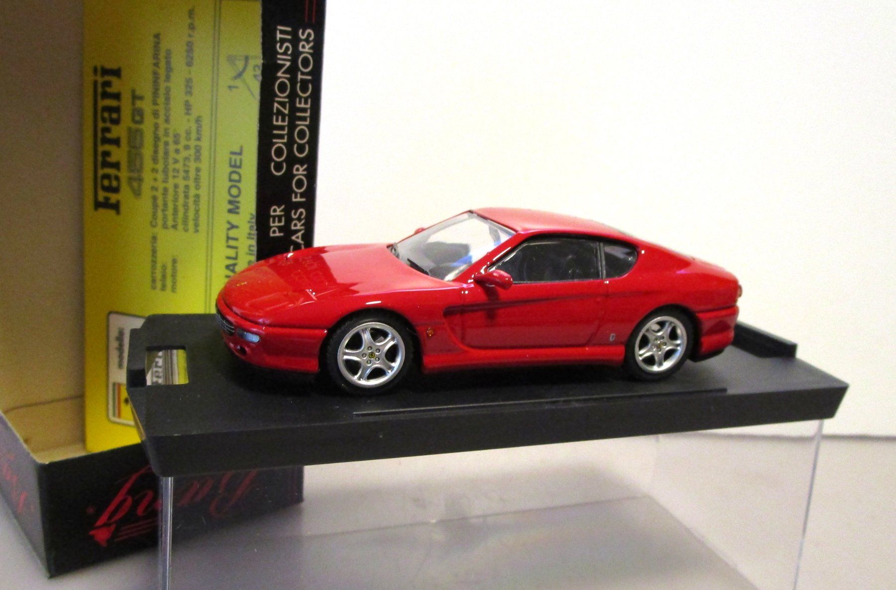 BANG FERRARI 456 GT PROVA - 8013 (Neu und originalverpackt) in Chêne ...