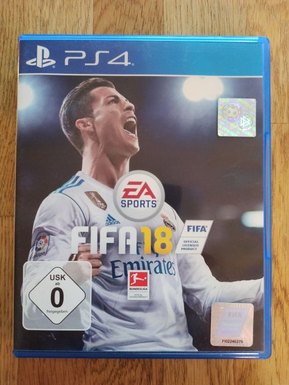 📀🎮📀Fifa 18 / PS4 / PS5 📀🎮📀 (D'occasion) à Oberweningen pour CHF 3.95 – avec livraison | Acheter ...