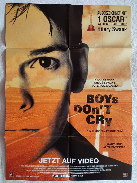 Promo Poster Boys Don't Cry (Gebraucht) in Hemberg für CHF 6 – mit ...