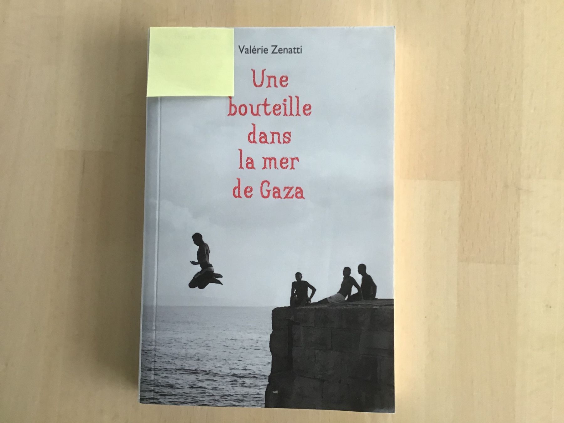 Valérie Zenatti: Eine Flasche im Meer von Gaza - Roman (Gebraucht) in Langenthal für CHF 4 – nur ...