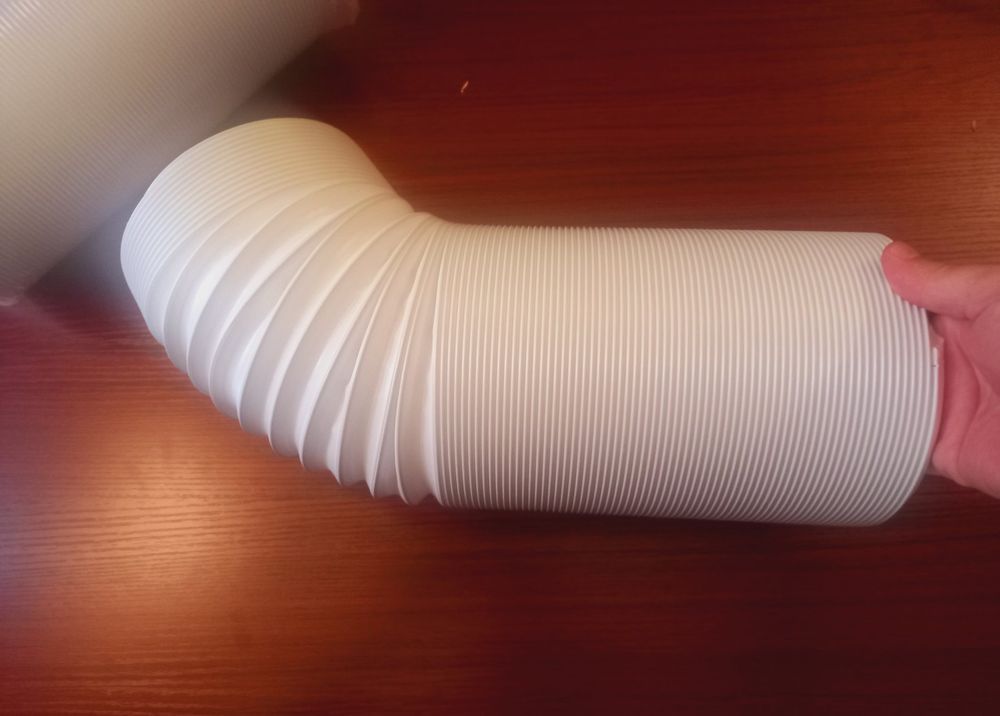 2x Rohren 150cm für Klimaanlage - tubes pour climatiseur (Neu und ...