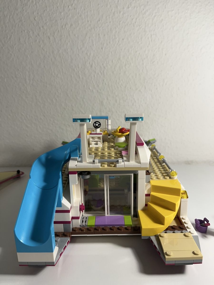 LEGO Friends 41317 – Katamaran (Gebraucht) in Basel für CHF 15 – mit Lieferung auf Ricardo kaufen