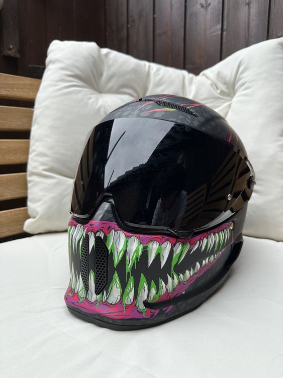 Ruroc Helm Atlas 4.0 Toxin inkl. neuem Visier (Gebraucht) in Luzern für ...