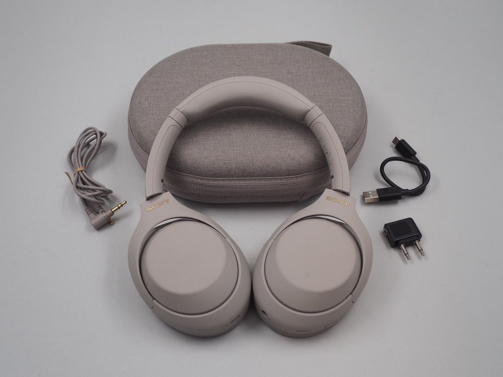 SONY WH-1000XM4 BEIGE Kopfhörer (25021603) (Gebraucht) in Zürich für ...