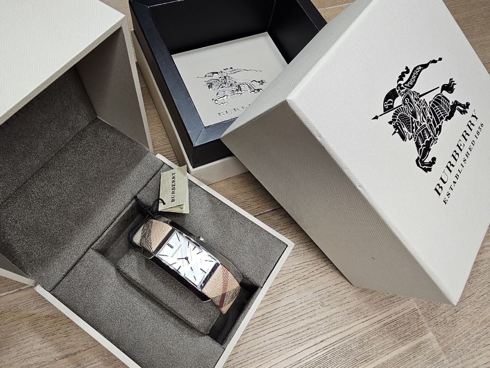 Burberry Damenuhr BU9406 - mit Etikett | Kaufen auf Ricardo