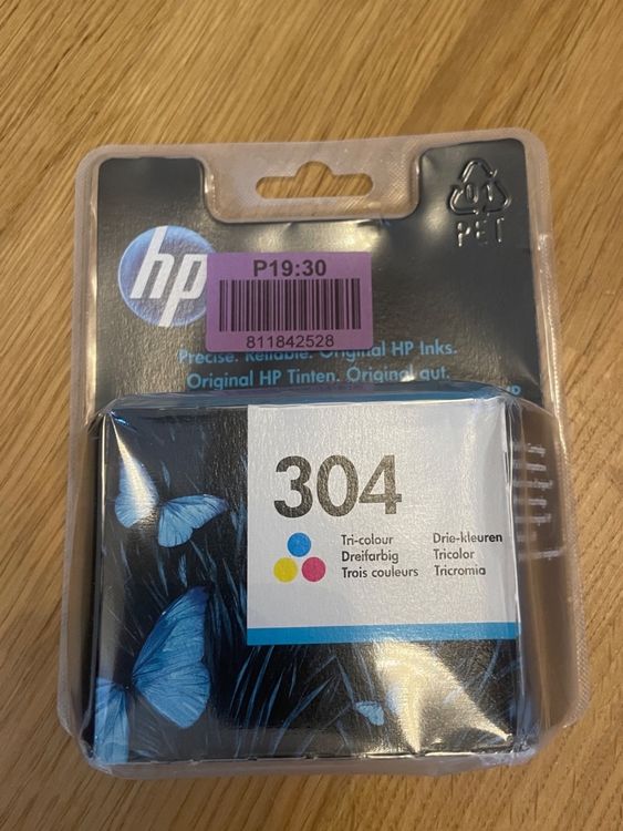 HP Tintenpatrone 304 Farbig / Ink Printer Color (Neu und ...