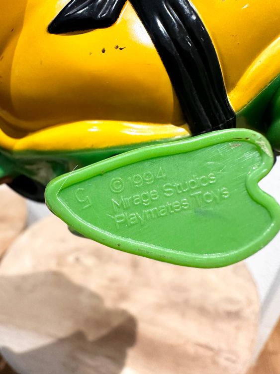 Ninja turtle TMNT 1994 Mini RAPHAEL PLAYSET polly mighty max (Gebraucht ...