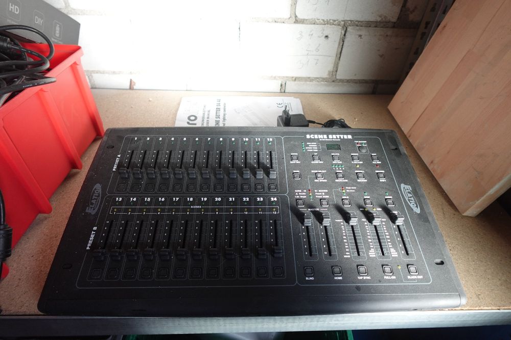 Elation Scene Setter 48 Lichtmischpult ab 1.- | Kaufen auf Ricardo
