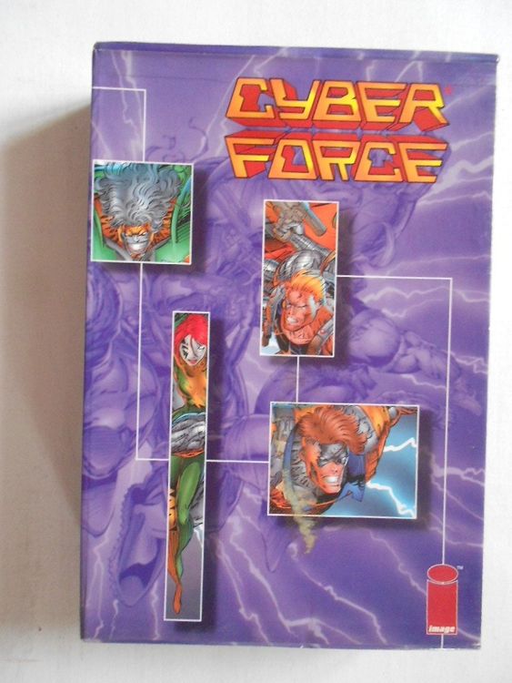 CYBER FORCE - COFFRET Vol. 1. 2. 3. 4. 5. 6. | Kaufen auf Ricardo