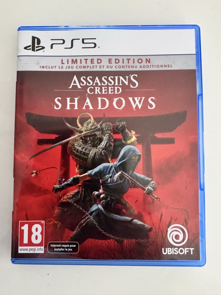 Assassin's Creed Shadows - Limited Edition - PS5 - Top! (Neu (gemäss ...
