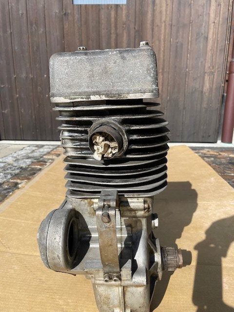 Motorradmotor, Speedway Motor, Motor JAWA DT 500 (Gebraucht) in ...