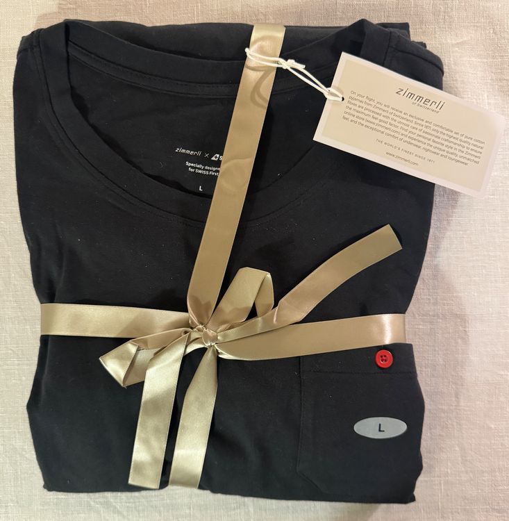 Zimmerli Pyjama Oberteil & Hose First Class SWISS *NEU* (Neu und ...