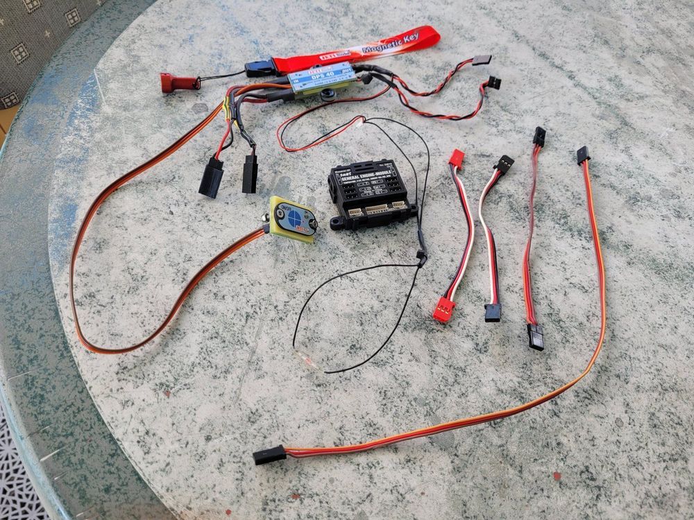 Jeti DPS40+Graupner SJ General Engine Modul, ect.... (Gebraucht) in ...