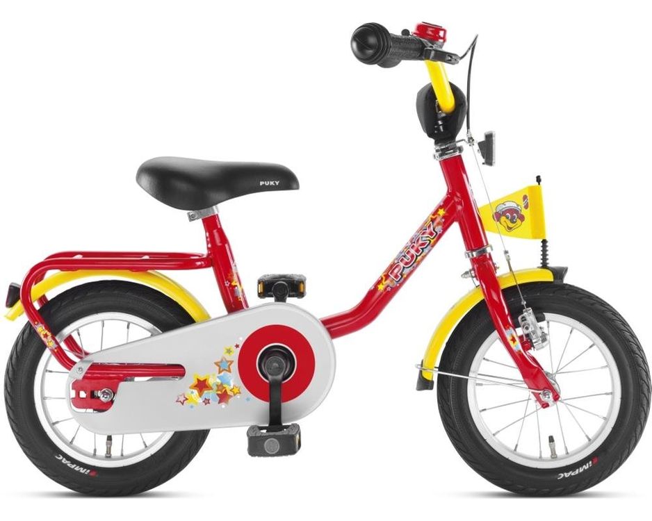 Puky Z2 Kinderfahrrad 12" rot und gelb | Kaufen auf Ricardo