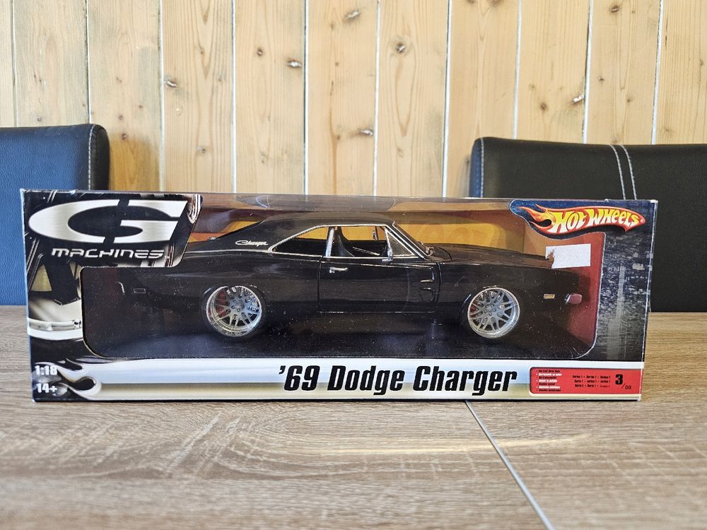 69'Dodge Charger R/T 1:18 G-Machines | Kaufen auf Ricardo