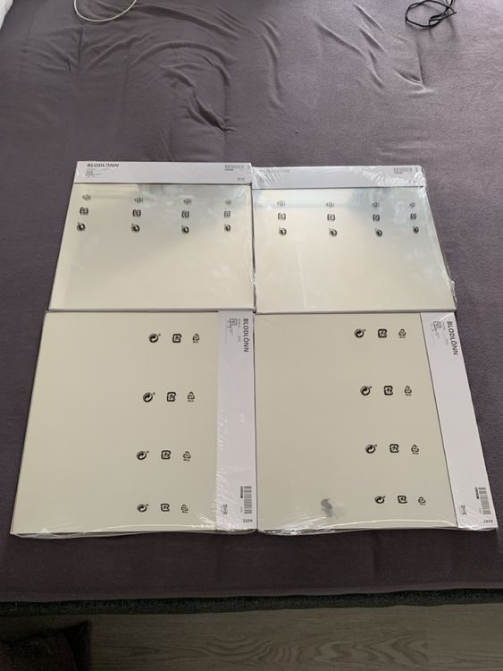 Spiegel 4x4 IKEA original verpackt (Neu und originalverpackt) in Zermatt für CHF 20 – nur ...
