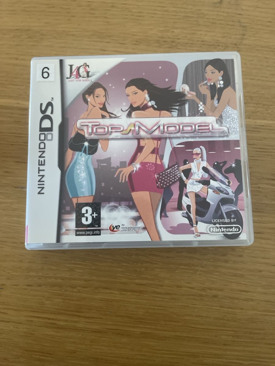 Top Model DS - Jeu Nintendo DS - Comme Neuf ! 🎮 (Neuf (Voir description ...