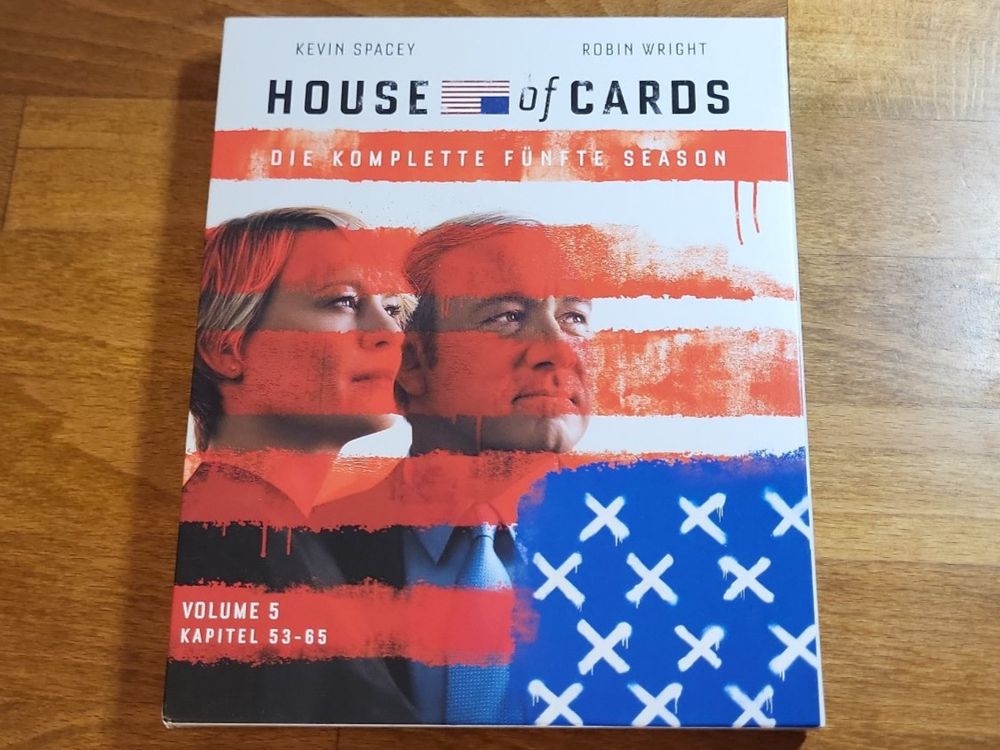 House of Cards - Staffel 5 RAR | Kaufen auf Ricardo