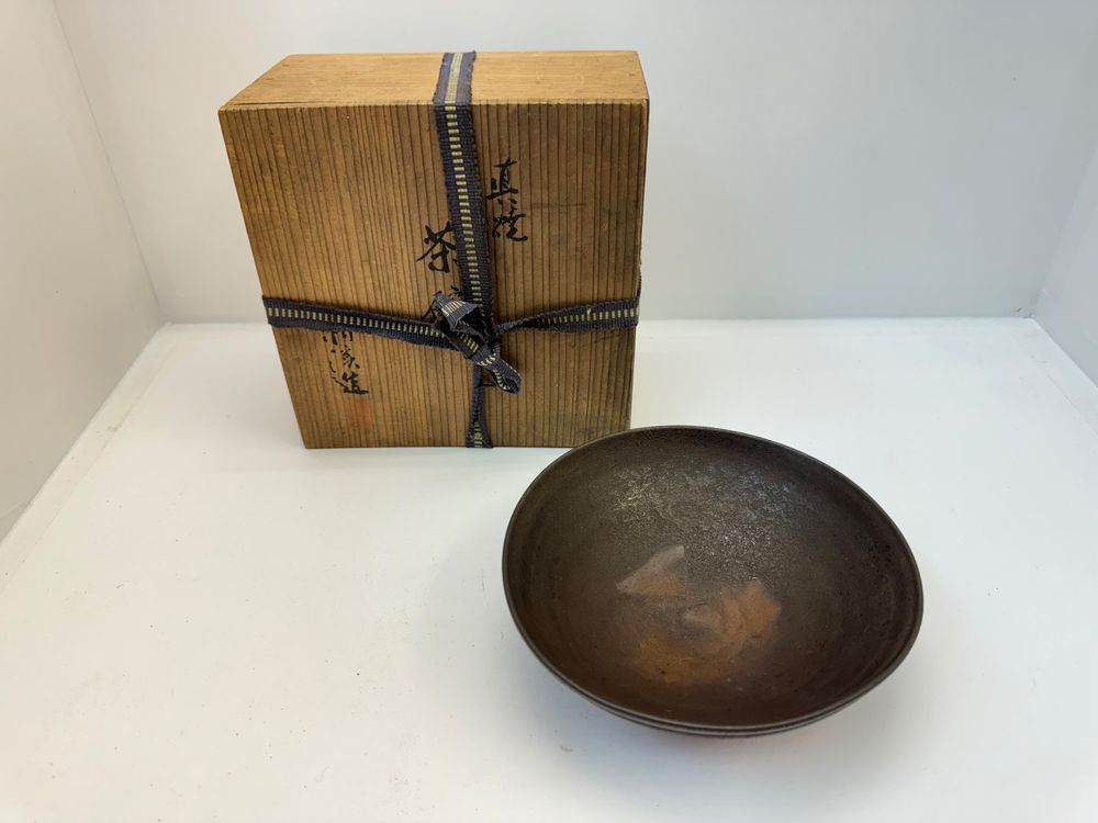 Teeschale Japan Chawan Keramik- 20,Jr. "Bizen" | Kaufen auf Ricardo