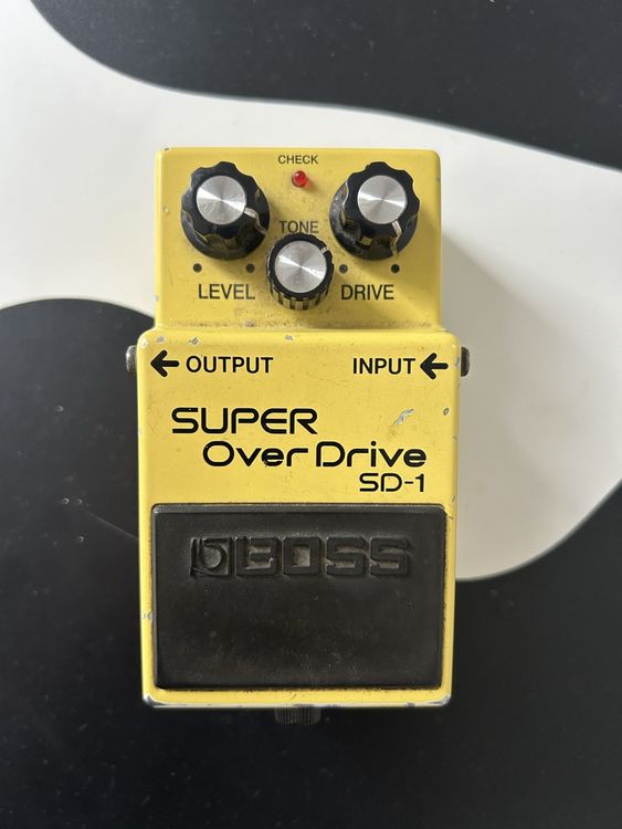 Boss Super Overdrive SD-1 (Gebraucht) in Bern für CHF 65 – mit ...