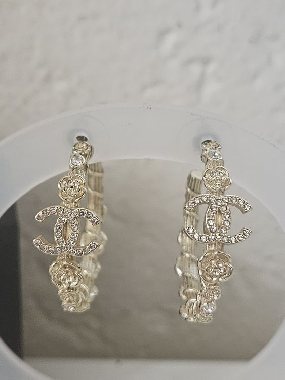 Chanel Ohrringe Creolen 100% Original (Gebraucht) in Binningen für CHF 390 – mit Lieferung auf ...